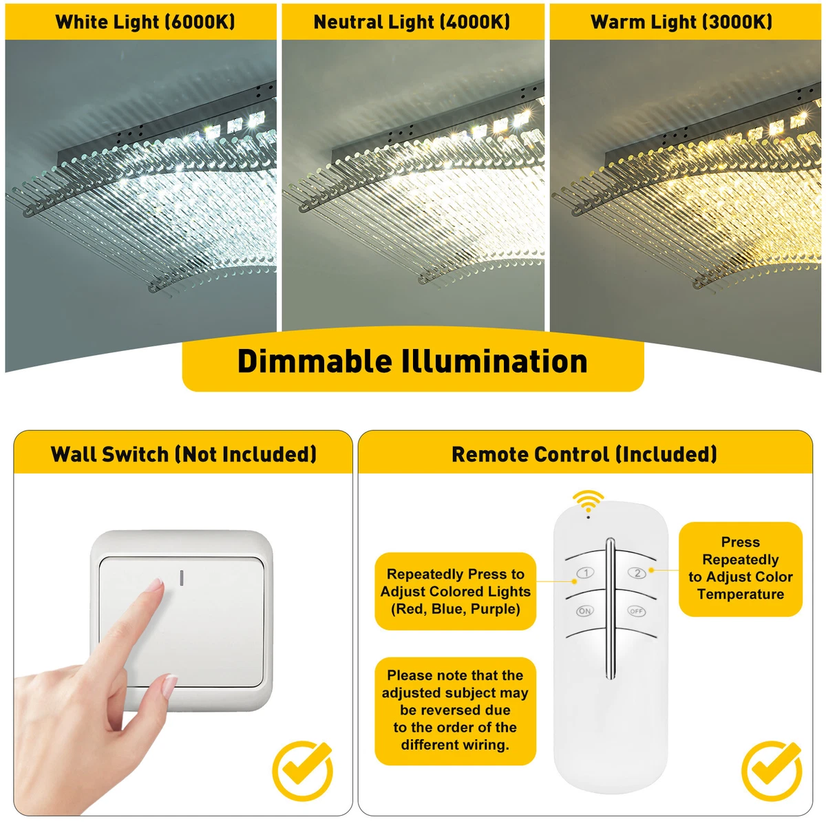 Wired Ceiling Light With Remote Control | Shelly Lighting