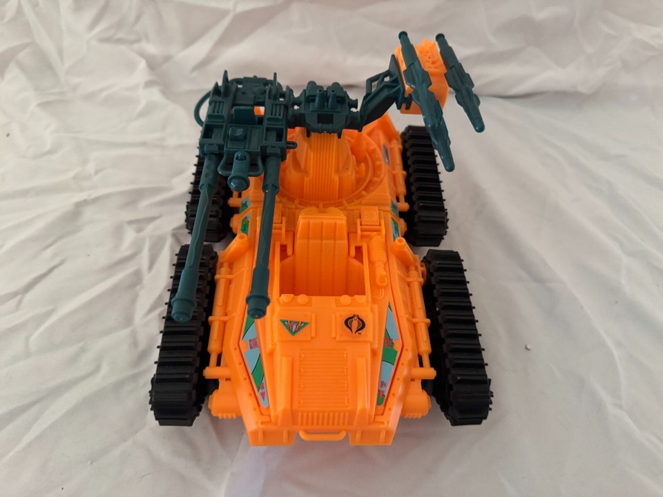 GI JOE Vintage Cobra Paralyzer Tank | eBay