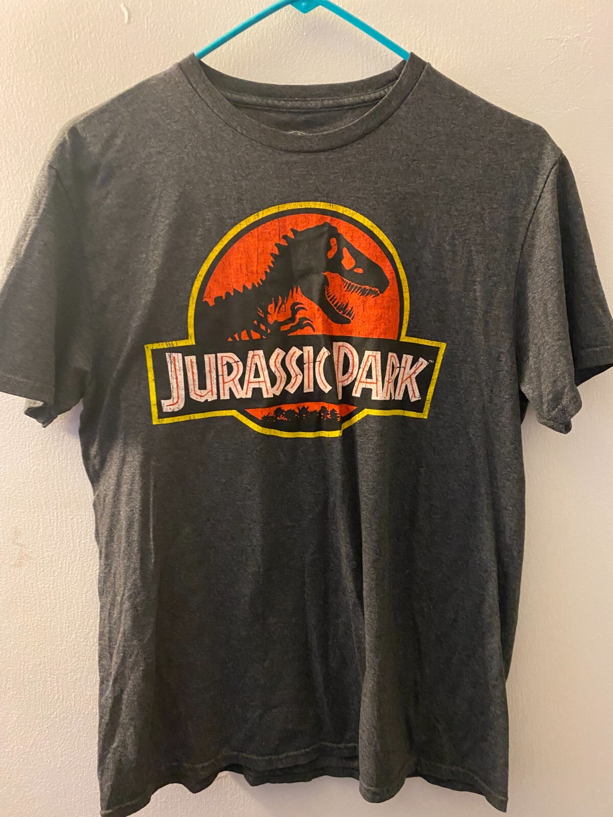 Jurassic Park Faded Logo Universal Studios Licensed A… - Gem