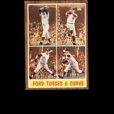 WHITEY FORD CARD #315 B1000R5S8P046 FREE SHIPPING | eBay