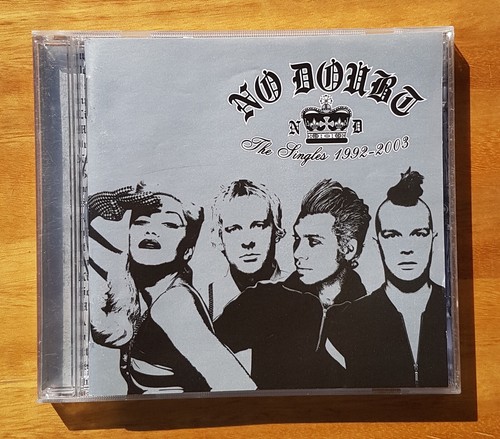 NO DOUBT - The Singles 1992-2003 CD [Australian BONUS track] | eBay