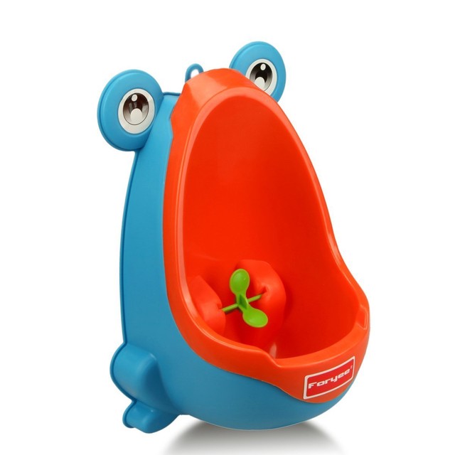 Boys Froggy Potty Training Toilet Toddler Bathroom Standing Urinal ...