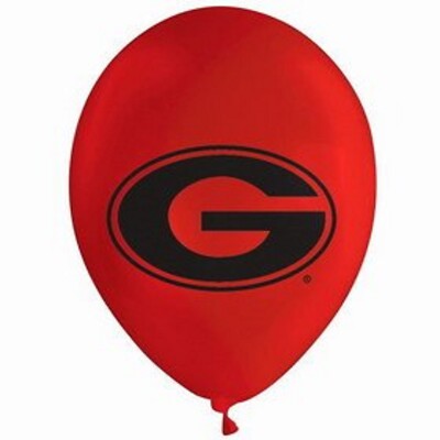 Georgia Bulldogs NCAA College University Sports Party Decoration 11 ...