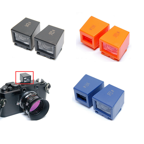 28mm/35mm/40mm Optical Side Axis Viewfinder for Ricoh GR Leica X Series ...