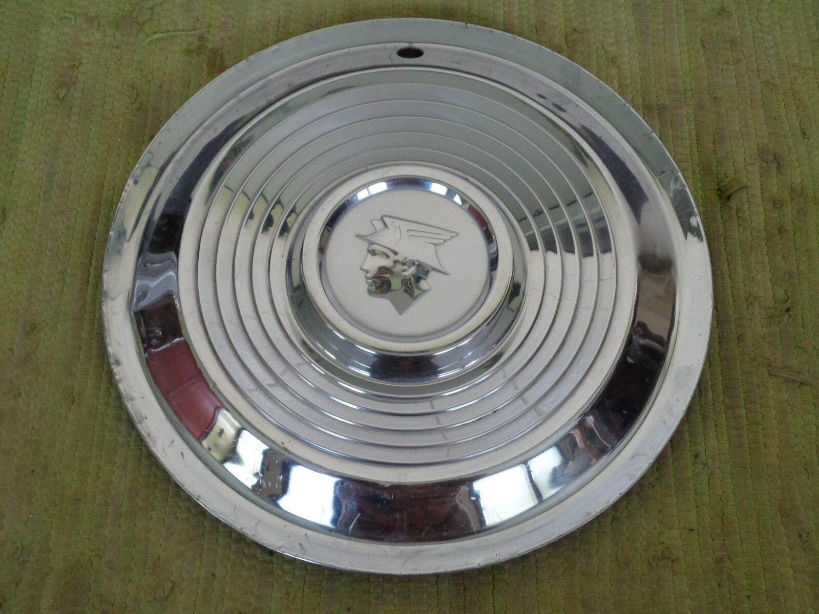 1956 Mercury Hub Caps 15" Set of 4 Wheel Cover 56 Merc Hubcaps | eBay