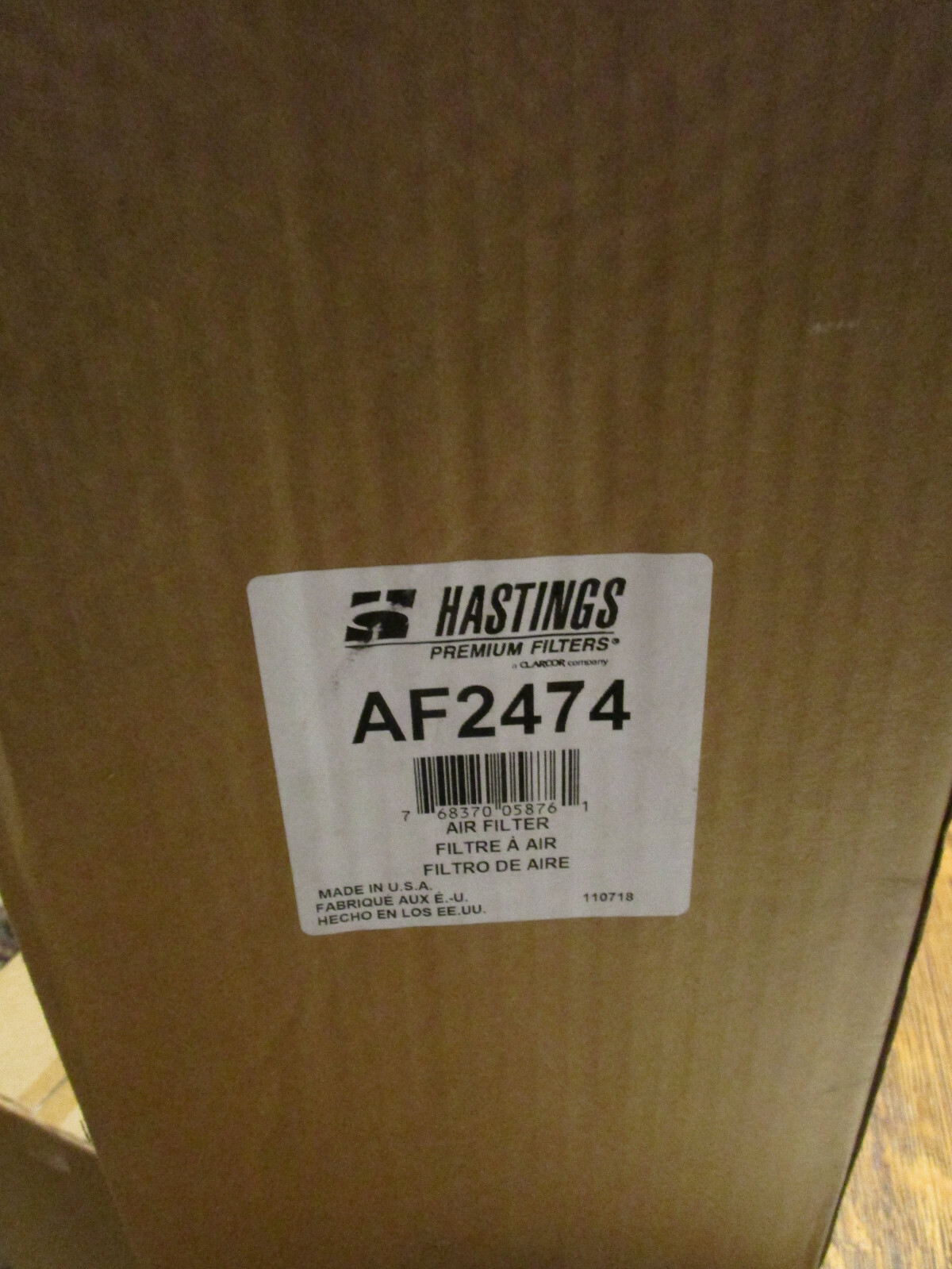 FLEETGUARD AF4181 - Air filter cross reference