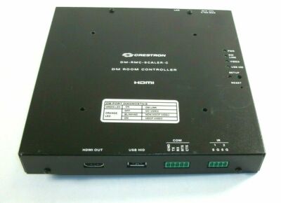 Crestron DM-RMC SCALER-C DM Room Controller NO PSU | eBay Australia
