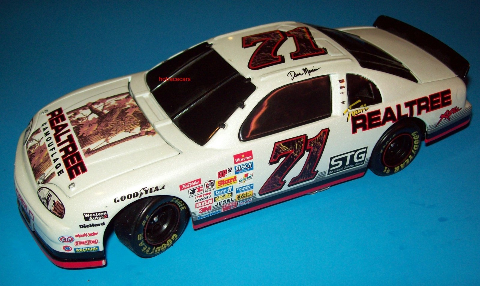 Dave Marcis 1997 Team Realtree #71 Chevy Monte Carlo 1/24 NASCAR ...
