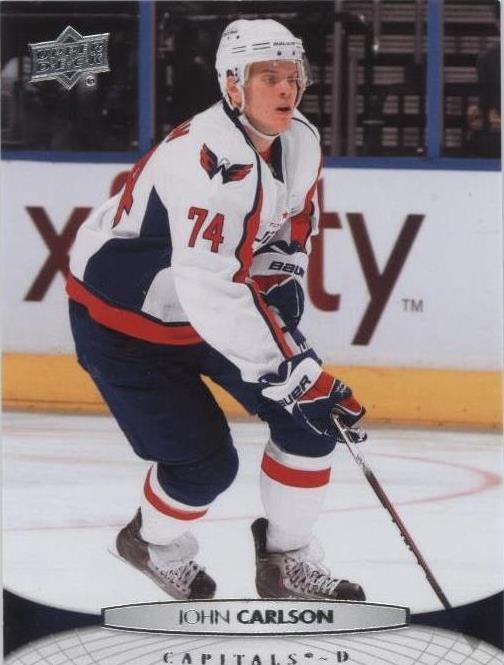2011-12 Upper Deck - John Carlson #12 for sale online | eBay