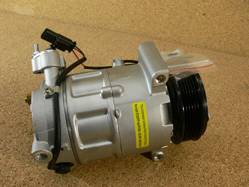 LAND ROVER AC COMPRESSOR RANGE ROVER SPORT 14 LR4 RANGE ROVER 13 EVOQUE ...