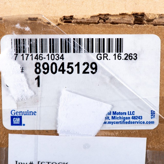 OEM 89045129 GM Front Door Switch Bezel Left Pewter for sale online | eBay