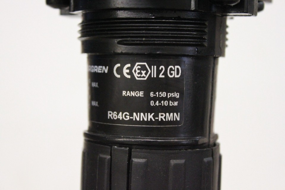 NORGREN EX II 2 GD R64G-NNK-RMN Regelventil Druckregelventil | eBay