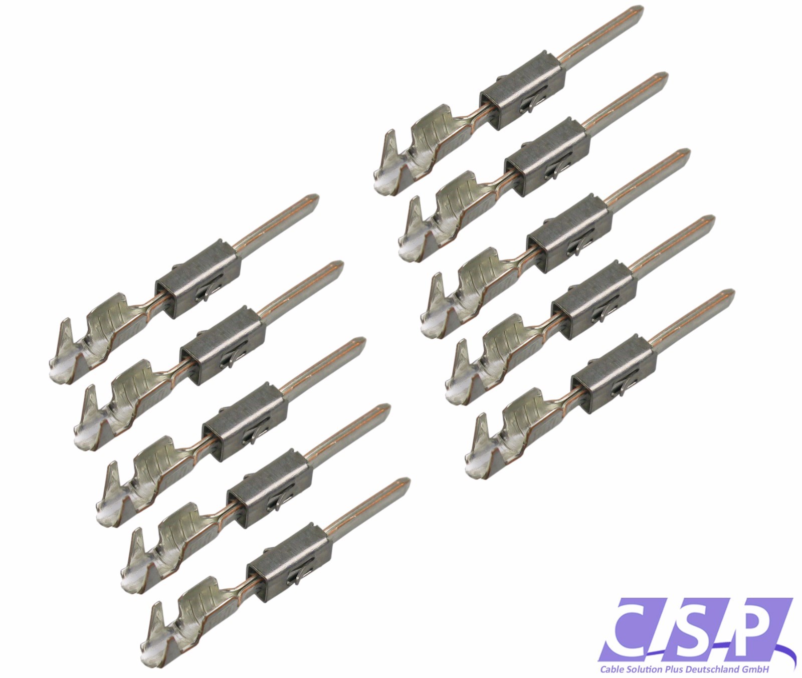 10x Micro Timer mini ISO Kontakte, Stift Pin, Crimp KFZ Auto Hifi Navi ...