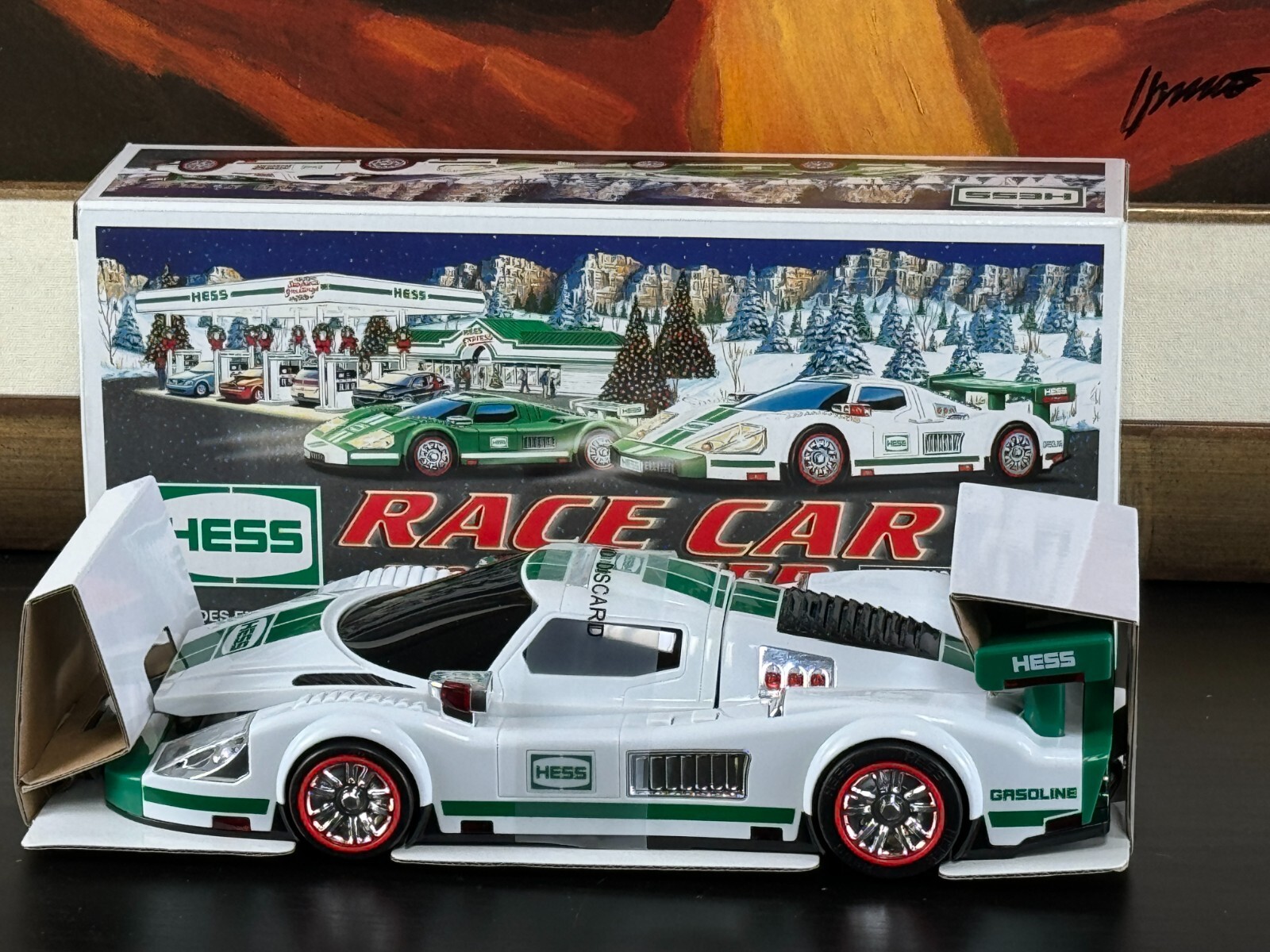2009 Hess Race Car and Racer (Original Box) Unopened box | eBay