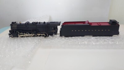 Key Imports Brass PRR I-1SA 2-10-0 Steam Locomotive #1126 (CS#81) - HO ...