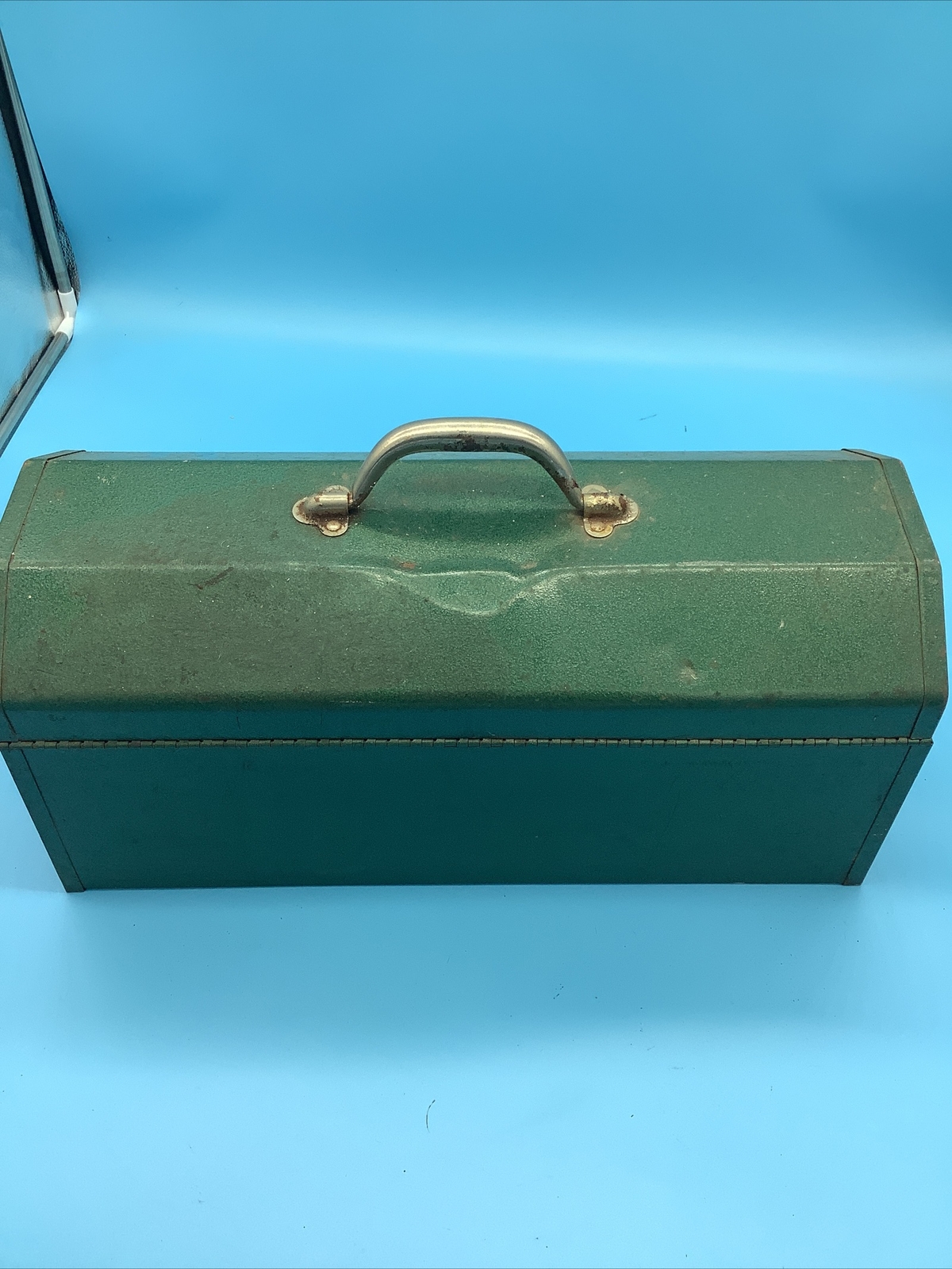 Vintage Park Mfg Co Metal Tool Box Toolbox Machinist ,model 20h | eBay