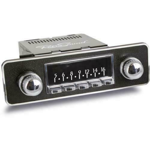 1959-66 Volvo PV544 Laguna Radio RetroSound RetroRadio AUX | eBay