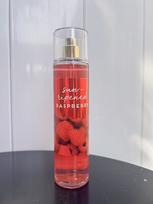 Bath & Body Works Sun Ripened Raspberry Fine Fragrance Body Mist 8fl ...