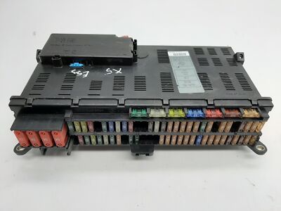 BMW X5 E53 Fuse Box 8380409 2005 11616447 | eBay