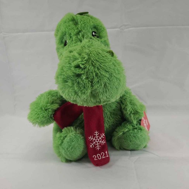 Petsmart Dinosaur Fortune 2021 Collectible Dog Toy with Squeaker Plush ...