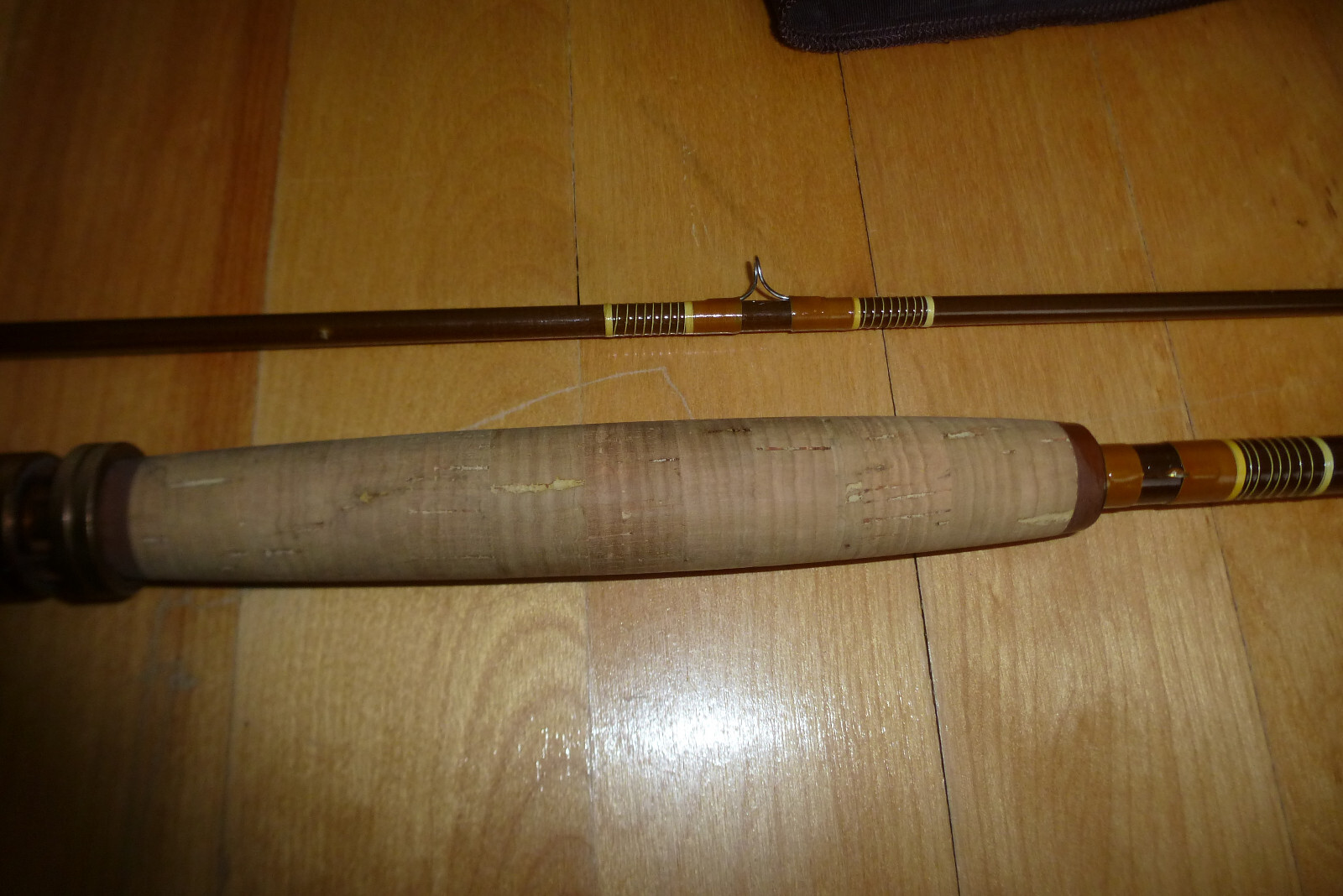 Vintage Fly Fishing Rod Browning Silaflex 6 or 7,USA, Stunning Con ...