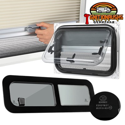Camper Van Motorhome Cassette Windows Hinged & Sliding Conversion ...