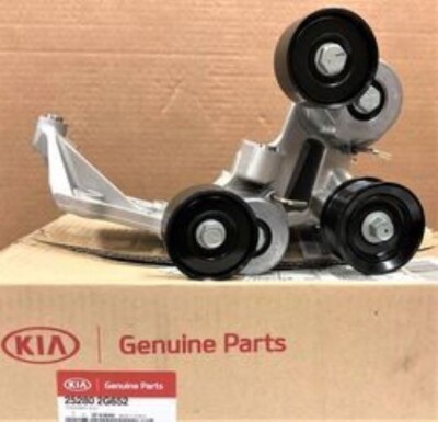252802G652 Genuine TENSIONER ASSY For Hyundai Sonata, Kia Optima /Fedex ...