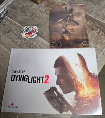 The Art of Dying Light 2 Artbook Lithograph Stickers | eBay