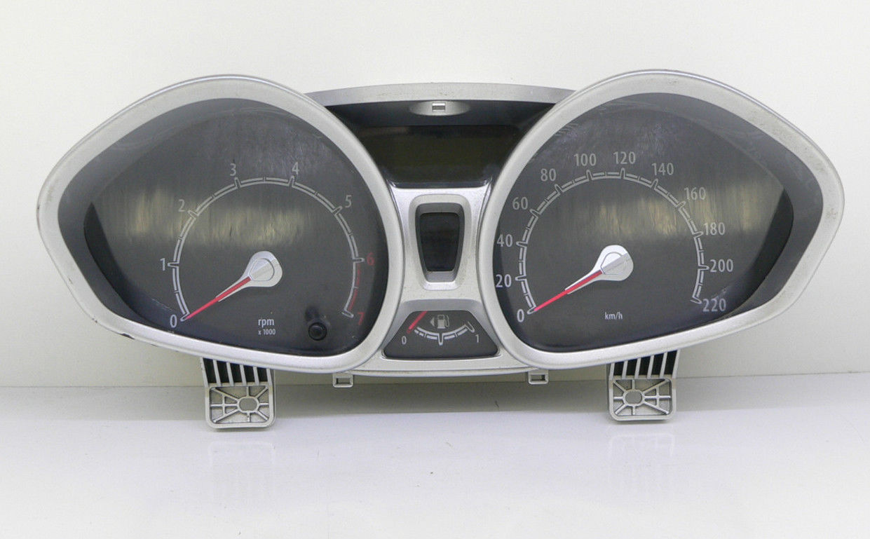 FORD FIESTA MK7 INSTRUMENT CLUSTER SPEEDOMETER GAUGE TACHO 8A6T-10849 ...