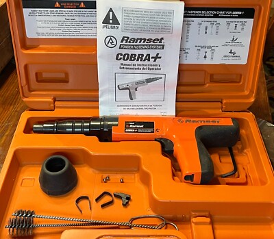 Powder Actuated Tools - Ramset Cobra Plus Powder Actuated