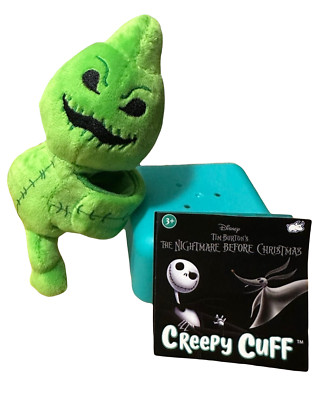 Disney Tim Burton The Nightmare Before Christmas Creepy Cuff Oogie ...