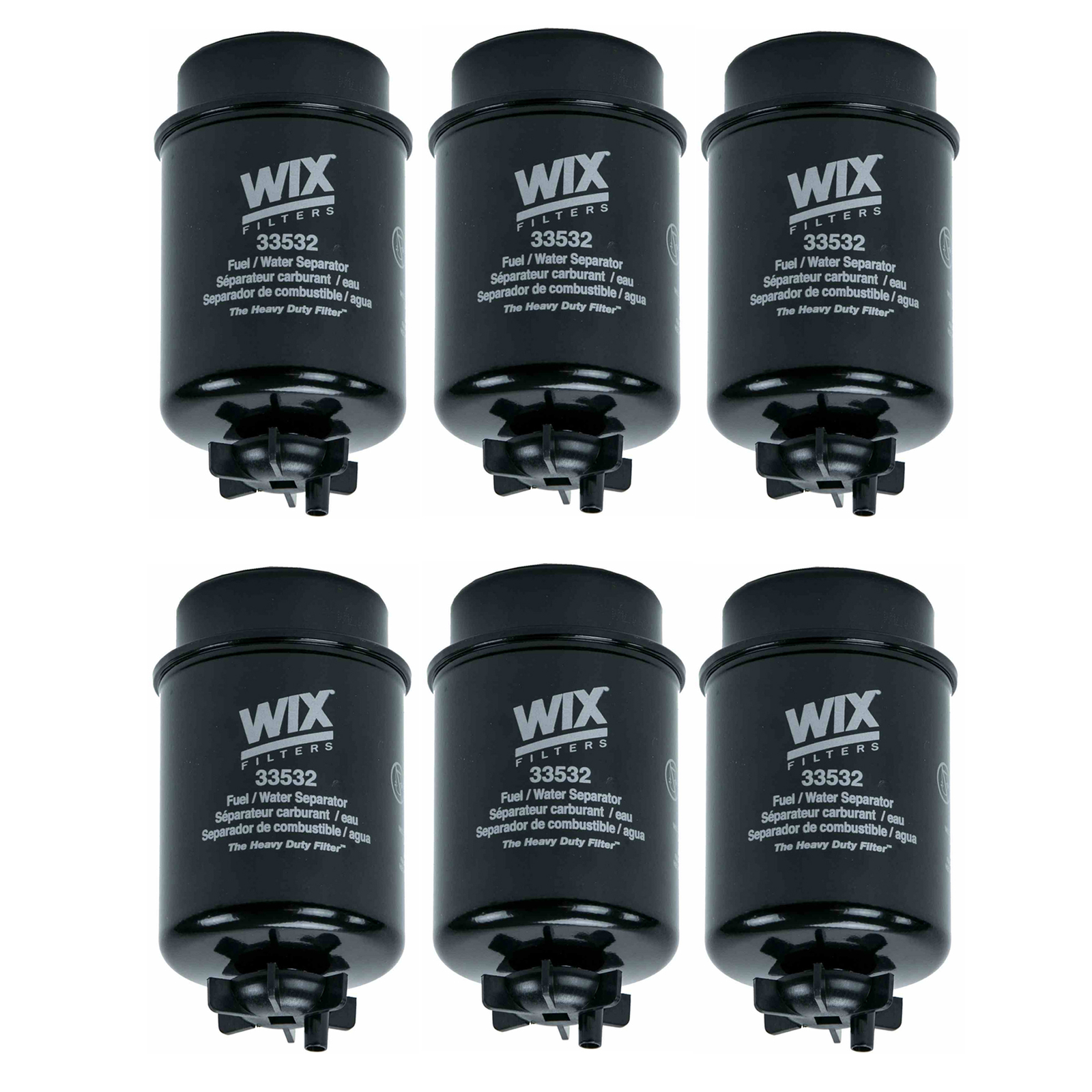 WIX 33532 - Fuel filter cross reference