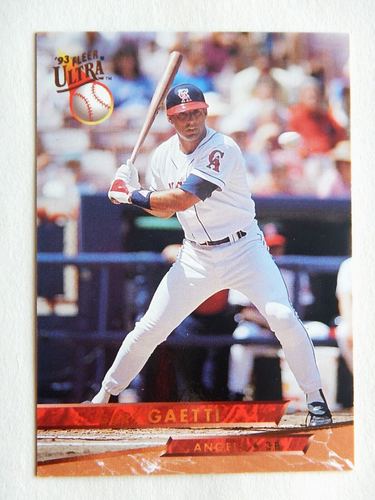 Gary Gaetti #520 Fleer Ultra 1993 Baseball Card (California Angels) E ...