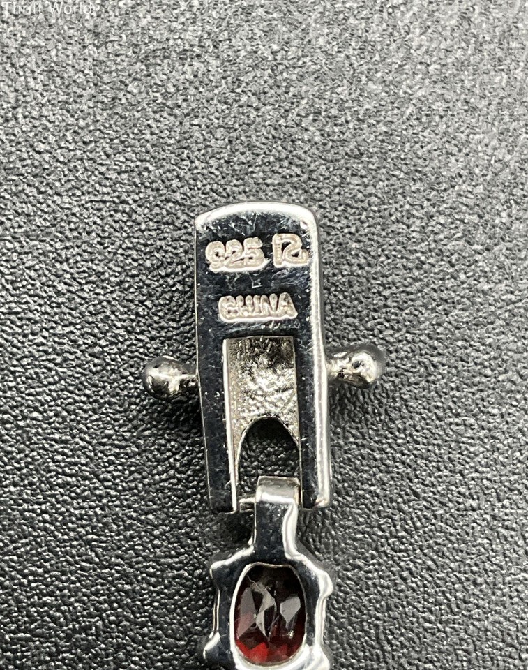 Ross Simons 925 Sterling Silver Multi Gemstone Infinity Link Tennis ...