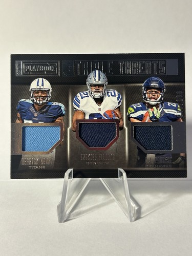 2016 Playbook Triple Threats Derrick Henry Ezekiel Elliott CJ Prosise ...