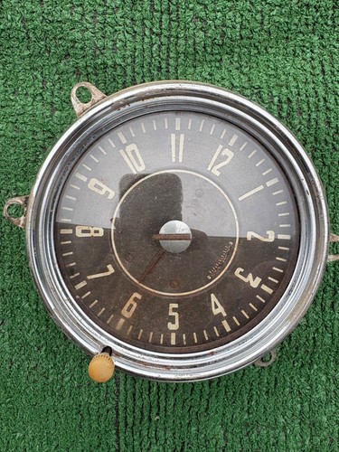 1942 1946 Chevrolet dash clock for parts or restoration 42 46 Chevy | eBay