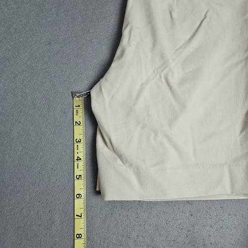 Boston Proper Shorts Sz 4 Cotton Stretch Flat Front Side Zip Classic ...