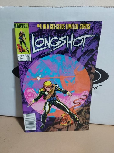 LONGSHOT #1-6 (Marvel 1985) FULL Limited Series 1st Appearance Mojo And ...