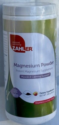 Zahler Magnesium Supplement Powder Mix for Water & Liquid, Calm ...
