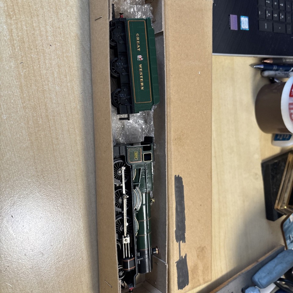 HORNBY R759 GWR 5955 “ GARTH HALL” OO GAUGE BOXED | eBay