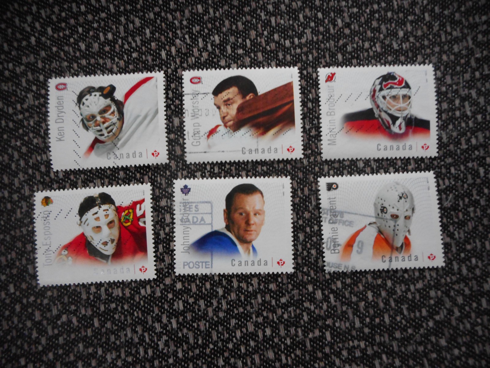 COMPLETE SET USED CANADA #2867-72 | eBay