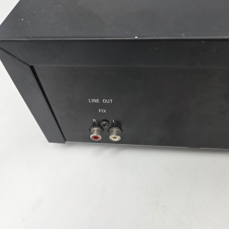 Denon DCM-340 Compact Disc Player 5-CD Changer - Tested & Working Great ...