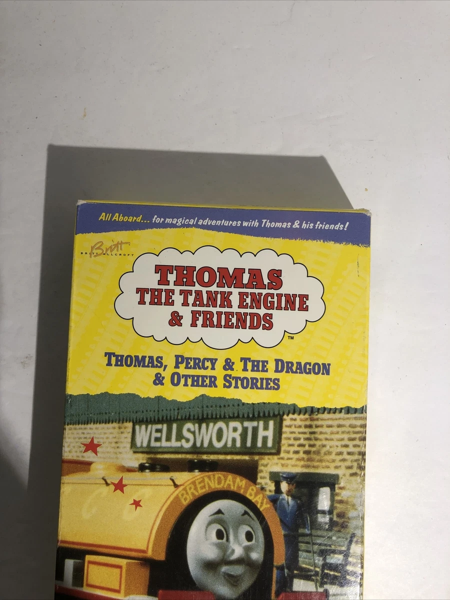 Thomas Percy And The Dragon Dvd