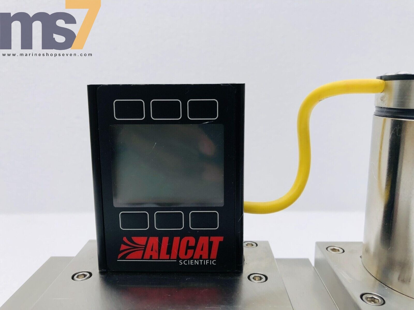 ALICAT SCIENTIFIC MCR-2000SLPM-D/5M GAS MASS FLOW CONTROLLER/ FLOW ...