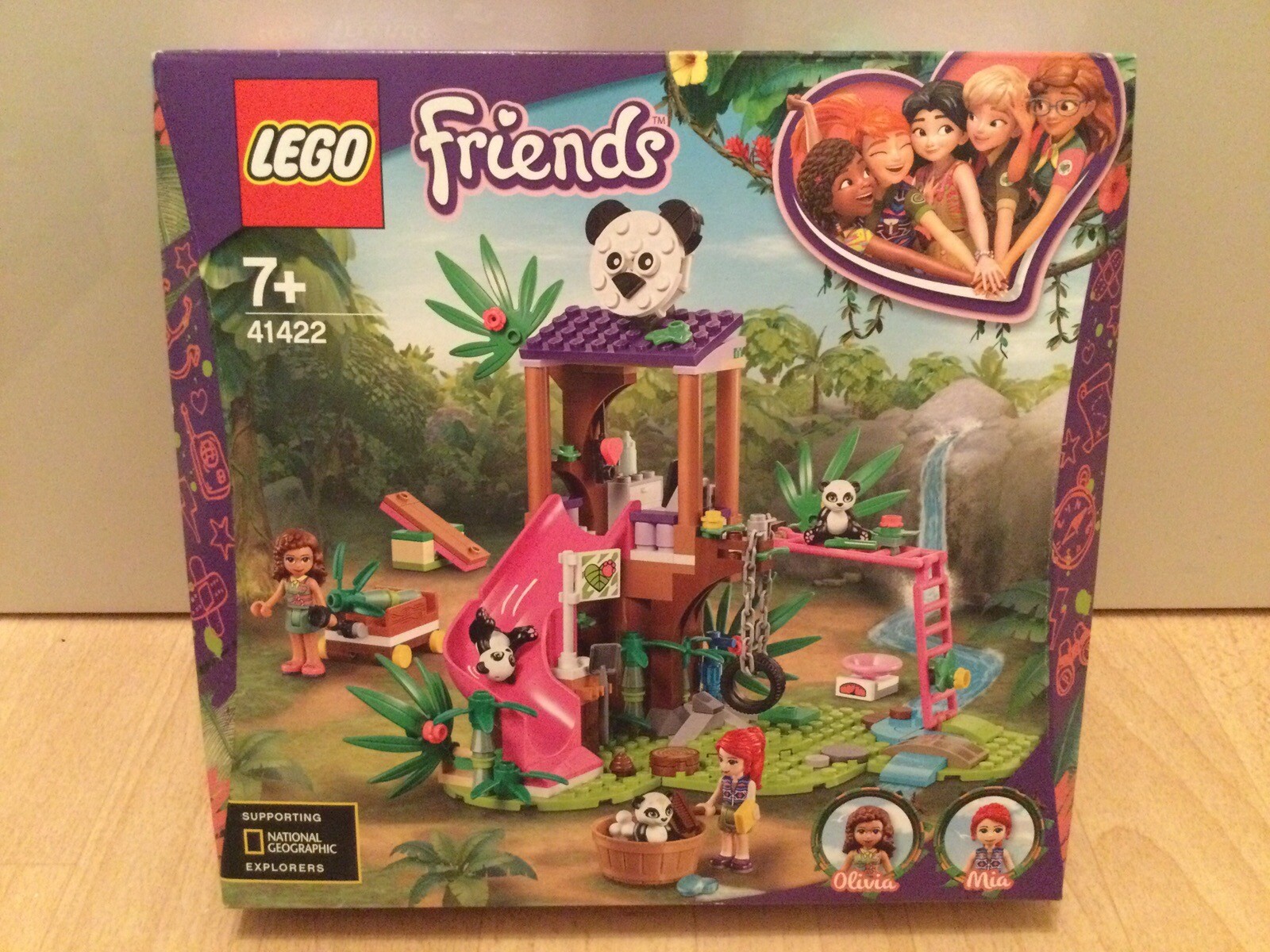 LEGO Friends Panda Jungle Tree House (41422) for sale online | eBay