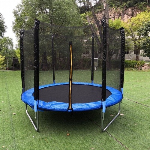 6-10ft Trampoline Protective Safety Net Anti-fall Jump Pad Protection ...