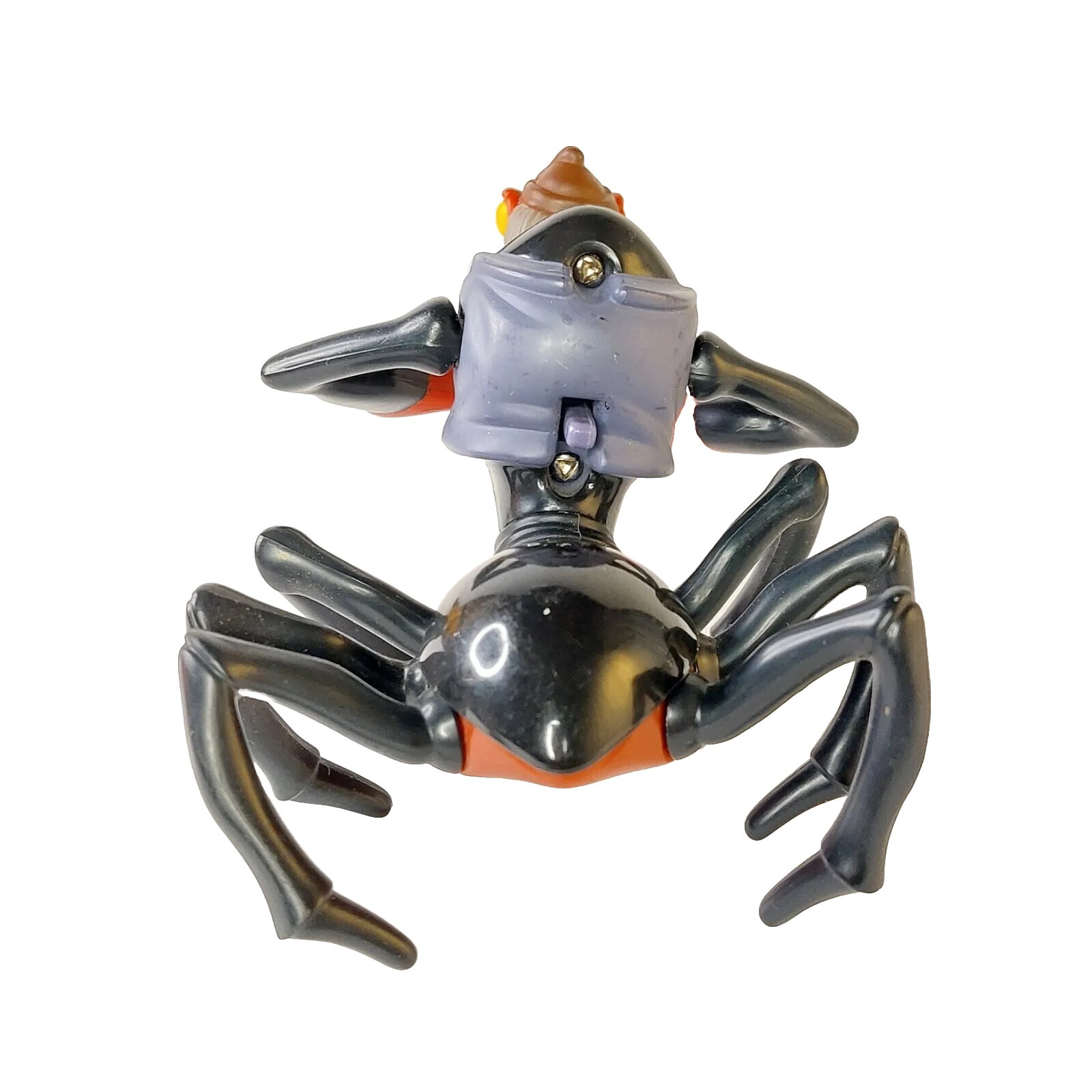 Treasure Planet Scroop Spider Crab Alien McDonald's Happy Meal Toy ...