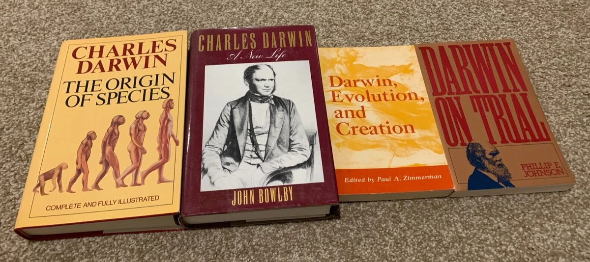 Charles Darwin Books