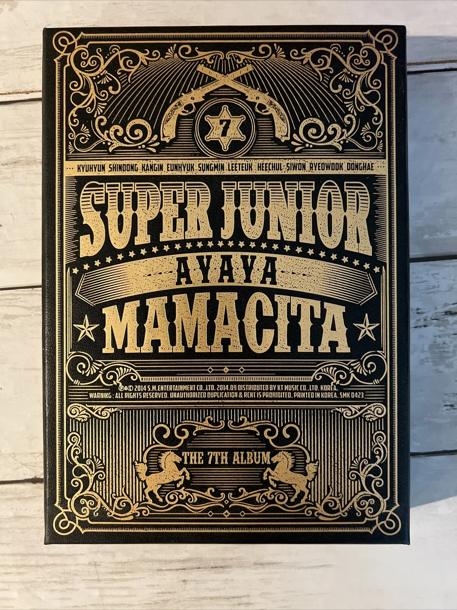 Super Junior Mamacita Kangin