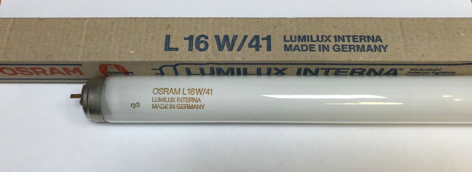 Osram, L 16W/41 LUMILUX INTERNA Leuchtstofflampe T8 720x26mm Sockel G13 ...